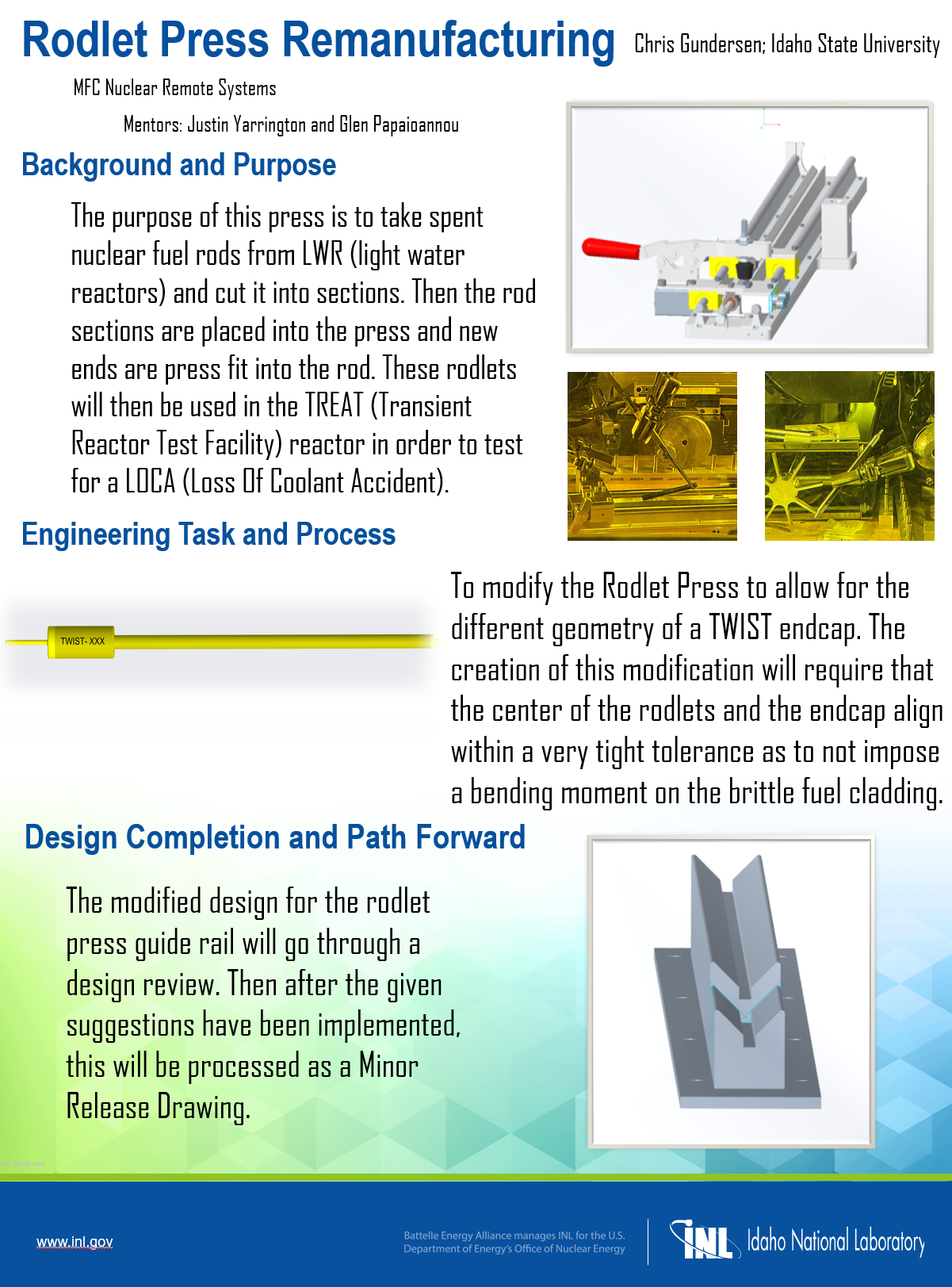 Intern Poster Session - Nuclear Operations